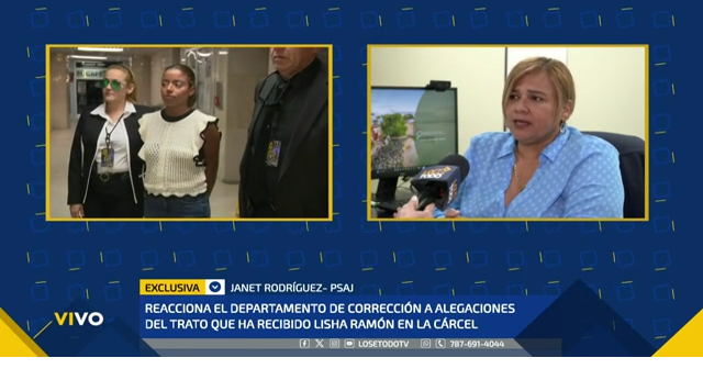 ¿agredieron A Lisha Ramón En La Cárcel Lo Sé Todo Wapa Tv