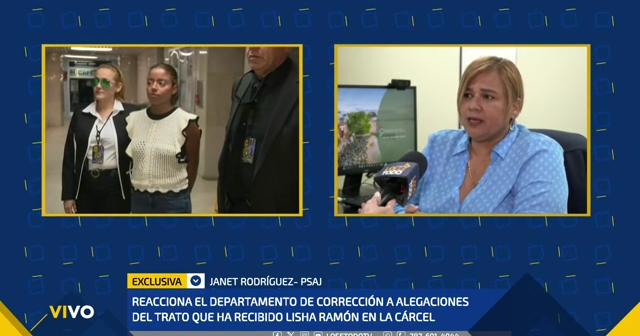 ¿agredieron A Lisha Ramón En La Cárcel Lo Sé Todo Wapa Tv