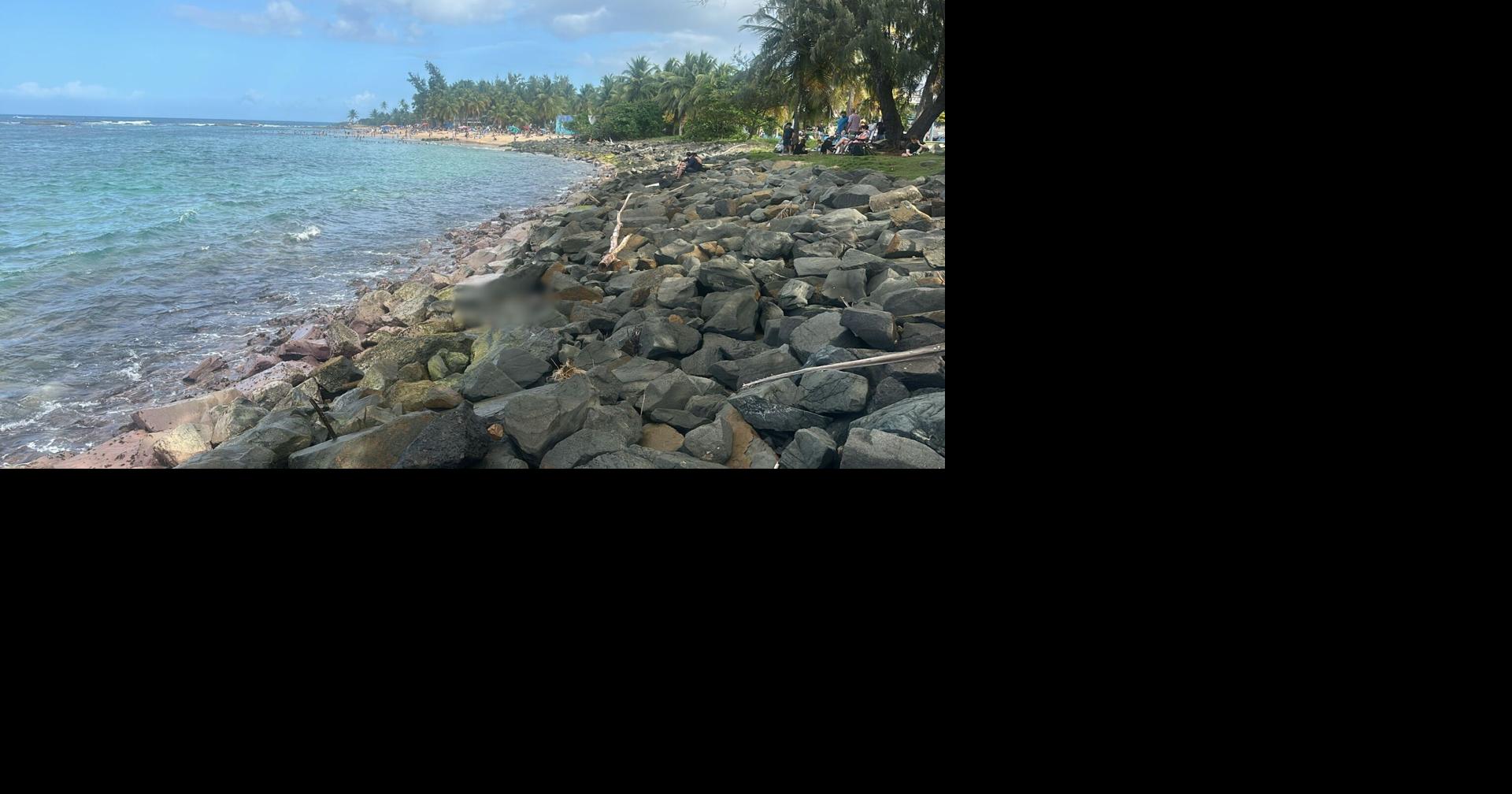Encuentran restos de aparente pierna humana en playa de San Juan ...