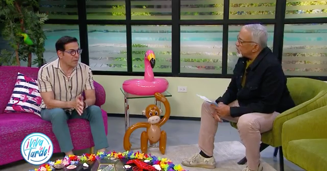 El comediante Johnny Ray regresa a los escenarios | Viva La Tarde | wapa.tv