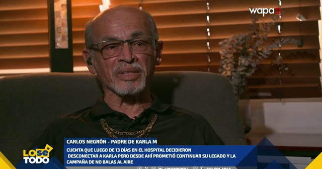 Padre de Karla Michelle relata el dolor de perder a su hija por una ...