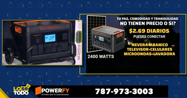 Power FY: El power que tu casa necesita | Lo Sé Todo | wapa.tv