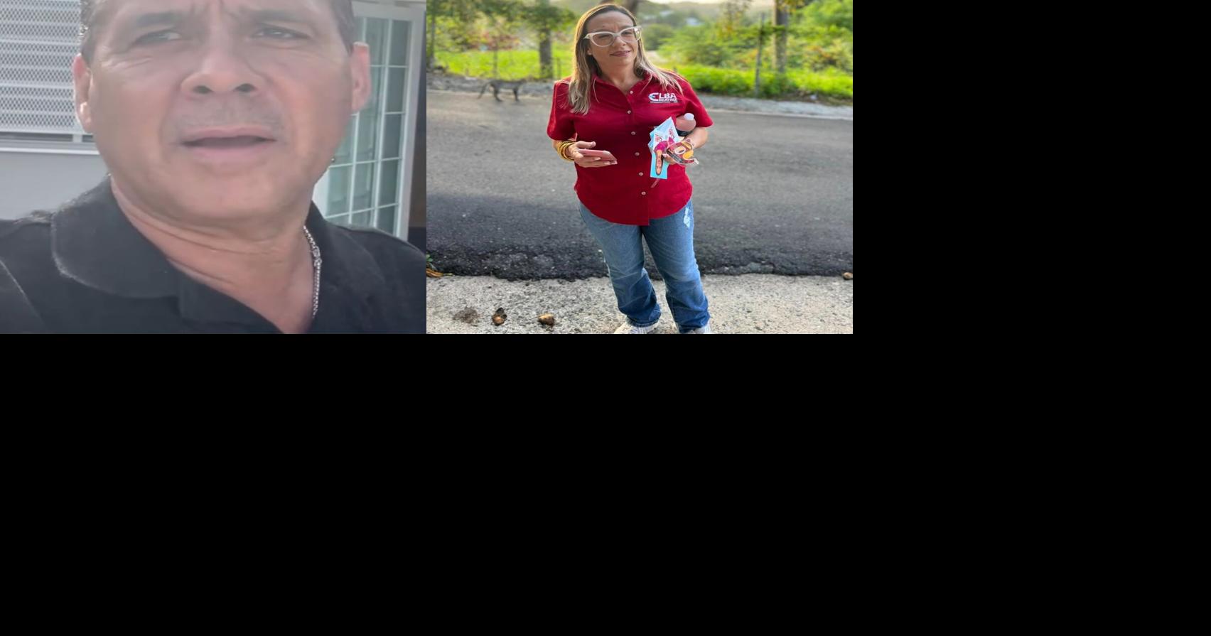 Enfrentados "Georgie" Navarro y candidata PPD Elba Rivera por el ...