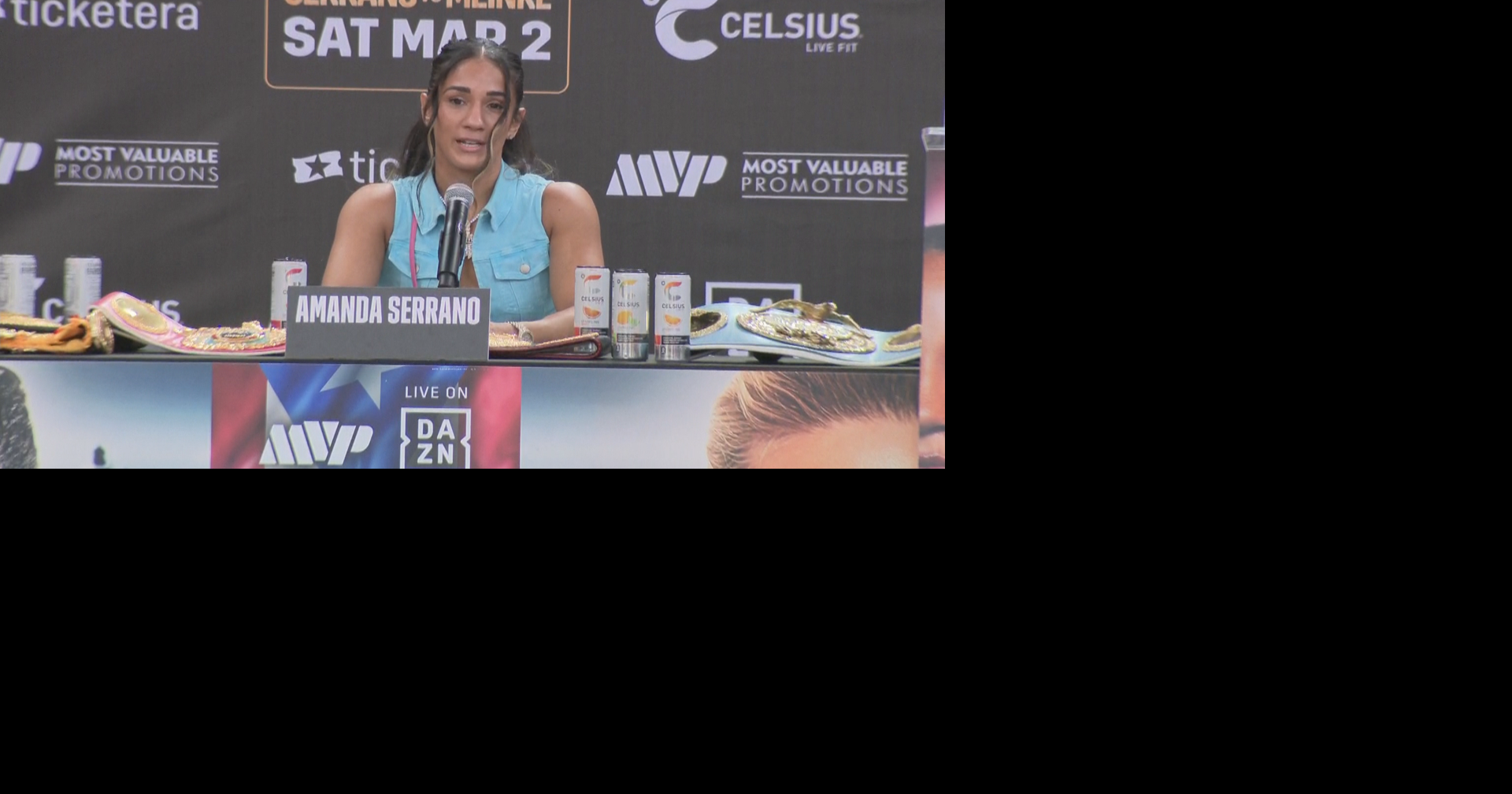 Lista Amanda Serrano para combatir frente a su gente en Puerto Rico ...