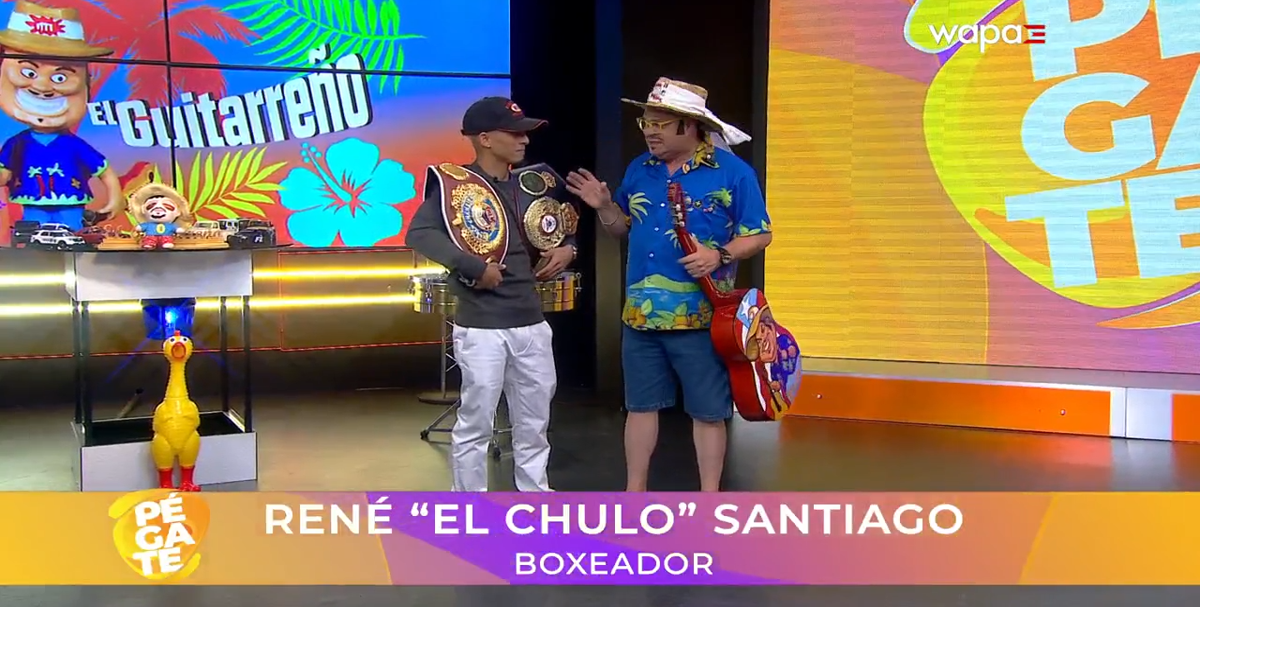 Listo “El Chulo” Santiago para defender sus títulos en Japón | Pégate ...