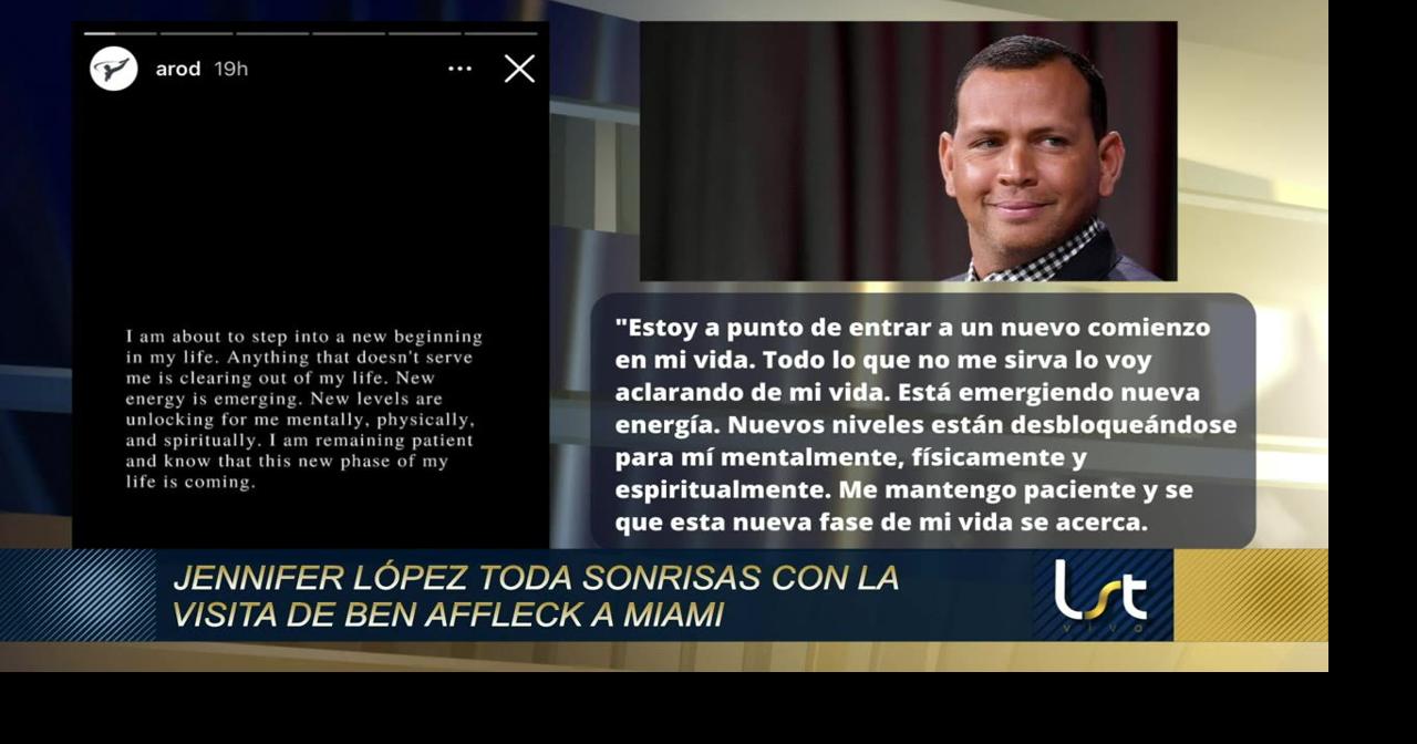JLo y Ben se vuelven a encontrar | Lo Sé Todo | wapa.tv