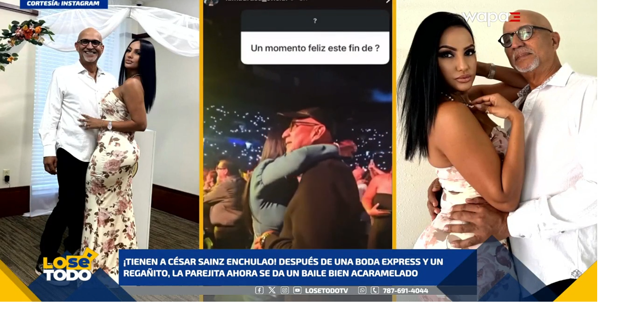 César Sainz y La Madrasa se dejan ver bailando bien acaramelados | Lo ...