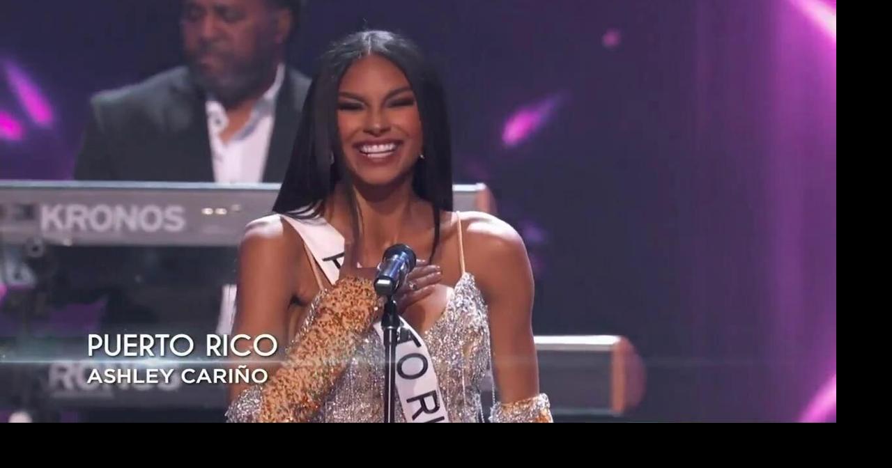 Puerto Rico entre las semifinalistas de Miss Universe por quinto año ...