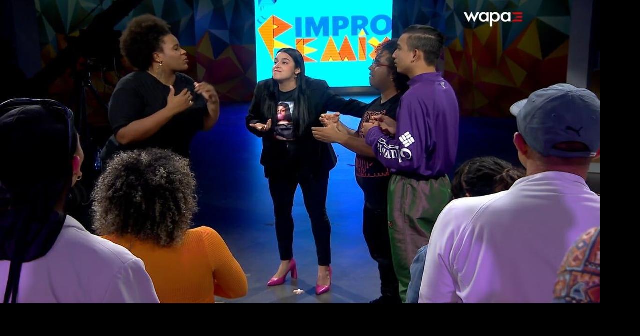 El impro de Remix | El Remix | wapa.tv
