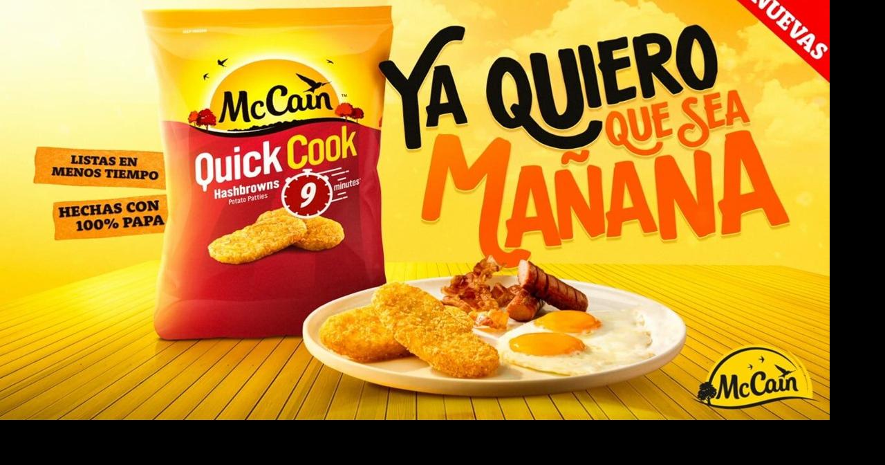 Comienza tu día con McCain Quick Cook Hashbrowns | Negocios | wapa.tv