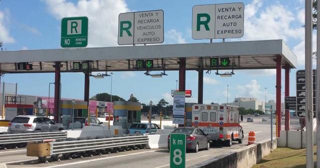 Fuera de servicio sistemas de recarga de AutoExpreso | Locales | wapa.tv