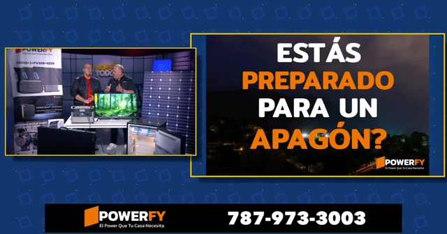 Prepárate para los apagones con Powerfy | Lo Sé Todo | wapa.tv
