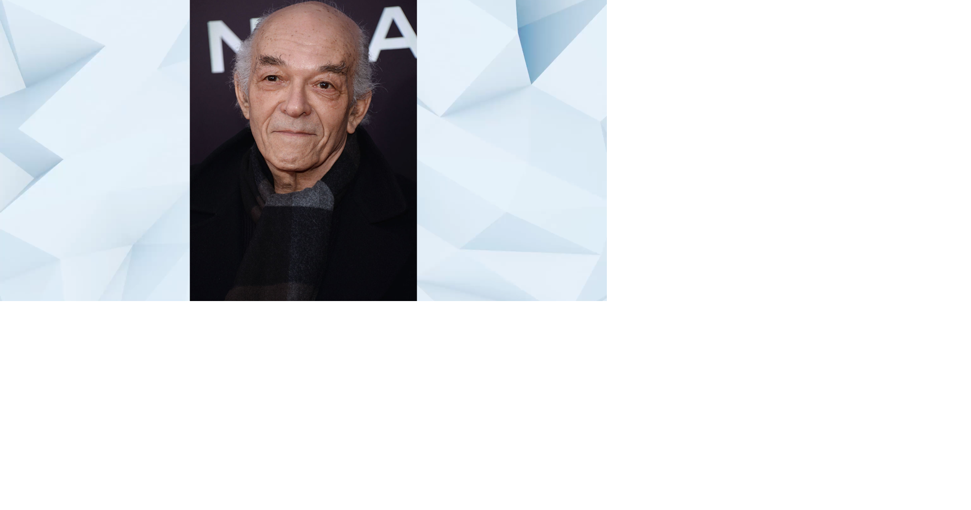 Actor de "Breaking Bad" Mark Margolis fallece a los 83 años ...