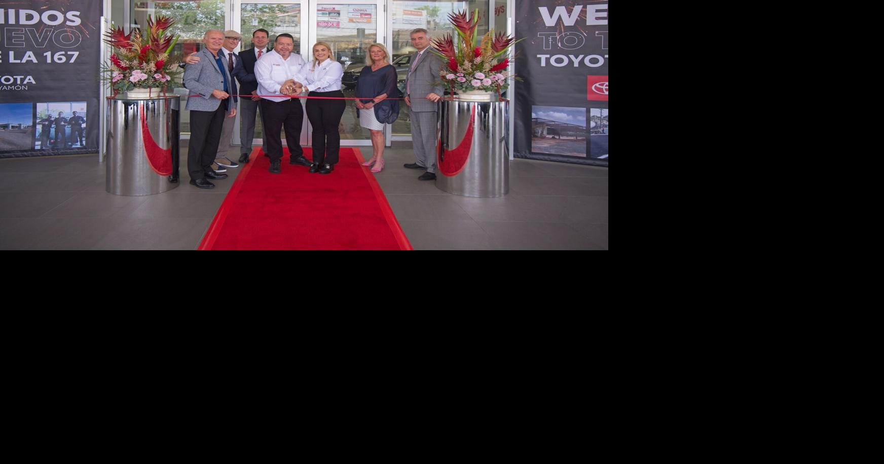 Toyota de Bayamón inaugura sus nuevas instalaciones | Negocios | wapa.tv