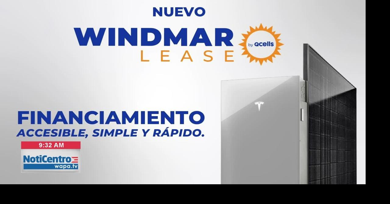 Windmar Home presenta "Windmar Lease" en beneficio de la energía solar ...