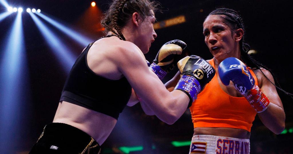 Amanda Serrano y Katie Taylor anuncian revancha para julio del 2024 ...