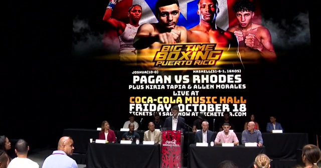 Se acerca el Big Time Boxing Puerto Rico | Deportes | wapa.tv