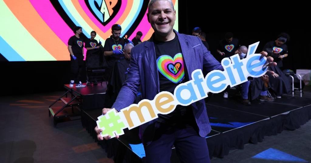 Jorge Gelpí Pagán se afeitó la cabeza por los niños del CAP ...