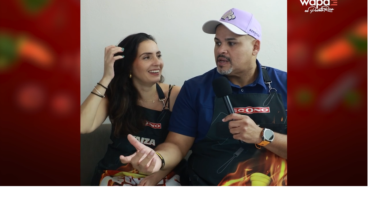 Felices Yaiza y Alí de salvarse en la súper cocina | Super Chef ...