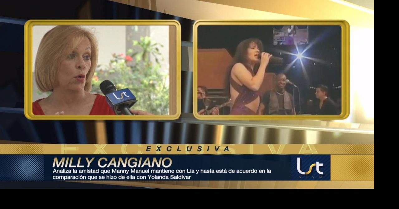 Milly Cangiano: "Manny Manuel fue manipulado" | Lo Sé Todo | wapa.tv