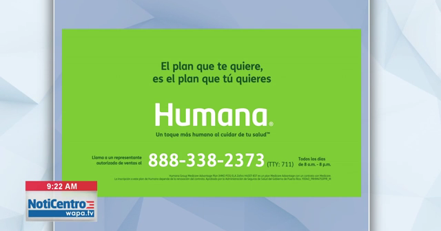 Humana: planes de Medicare Advantage | Negocios | wapa.tv