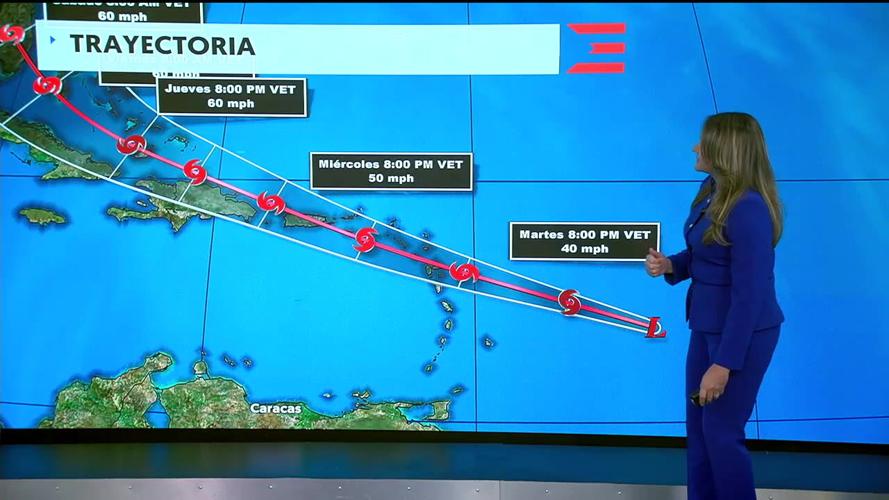 Emiten aviso de tormenta tropical para Puerto Rico | Tu Tiempo | wapa.tv