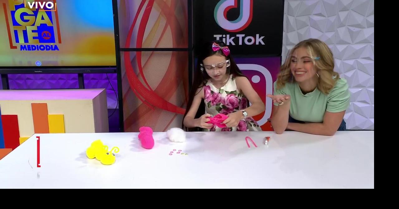 Creando con Ackerly | Pégate al Mediodía | wapa.tv