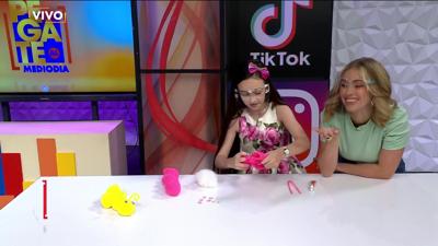 Creando con Ackerly | Pégate al Mediodía | wapa.tv