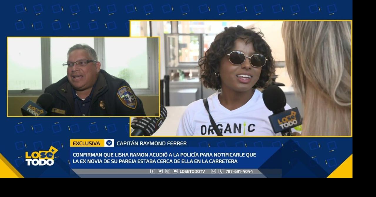¿lisha Ramón Hará Una Denuncia Con La Policía Lo Sé Todo Wapa Tv