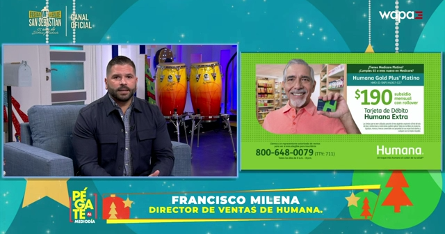 Nueva cubierta Humana Gold Plus | Pégate al Mediodía | wapa.tv