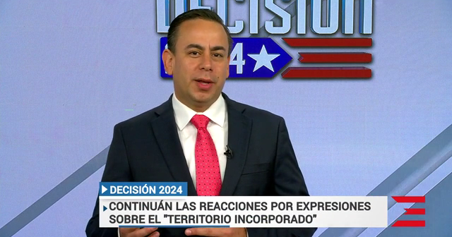 William Villafañe explica por qué aceptaría transición como territorio ...