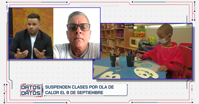 Suspenden clases por ola de calor el 8 de septiembre | Los Datos Son ...