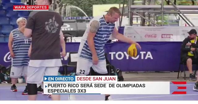 Puerto Rico será sede del primer Mundial 3x3 de Olimpiadas Especiales ...