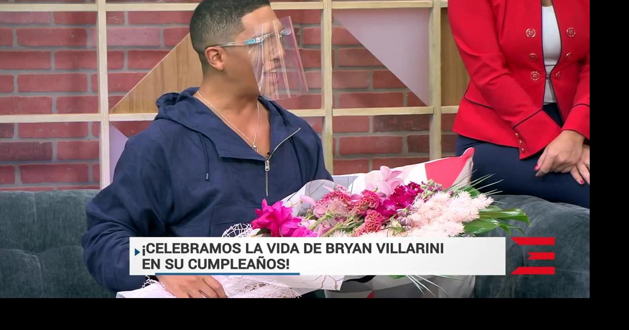 Bryan Villarini celebra 41 añitos | Entretenimiento | wapa.tv