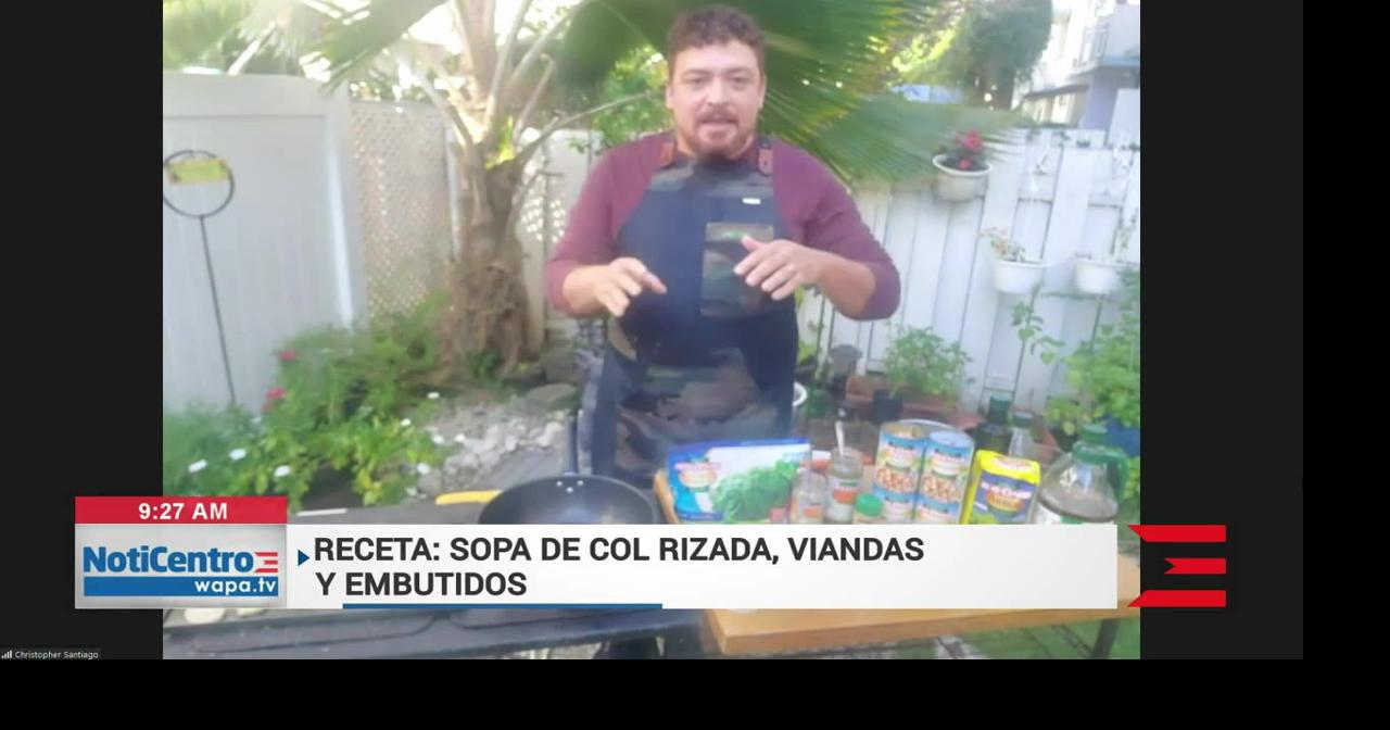 Chef Colo cocina una sopa de col rizada con Econo | Estilo de Vida ...