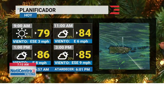 Tu Tiempo: predominan condiciones mayormente estables | El Tiempo | wapa.tv