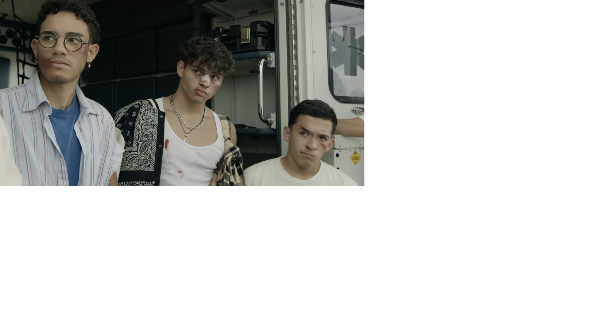 Cineasta de 19 años presenta “Bonche”, una película del ‘corillo’ y amor familiar ...