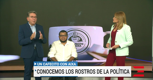 Un cafecito con Aixa: conozca a Pedro Cardona Roig y a Joel Vázquez ...