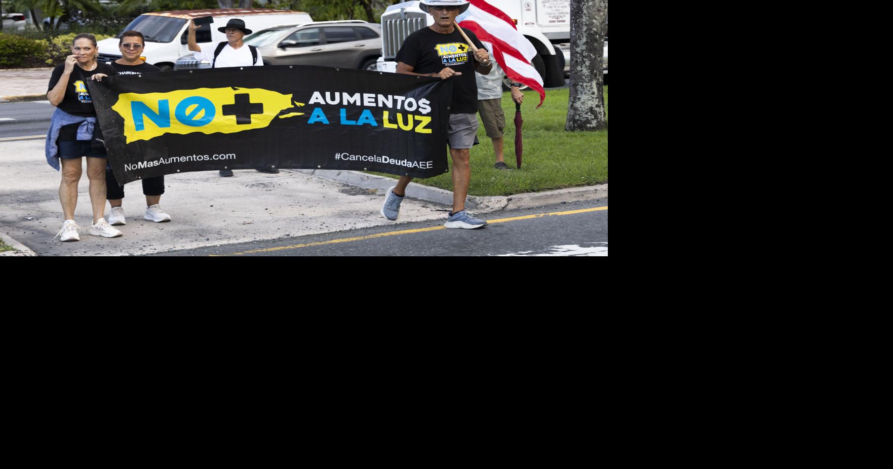 Marchan contra LUMA Energy y Genera PR | Noticias | wapa.tv