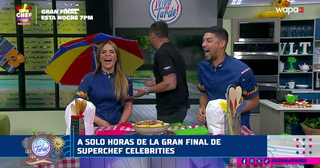 A solo horas de la Gran Final de Super Chef Celebrities | Viva La Tarde ...