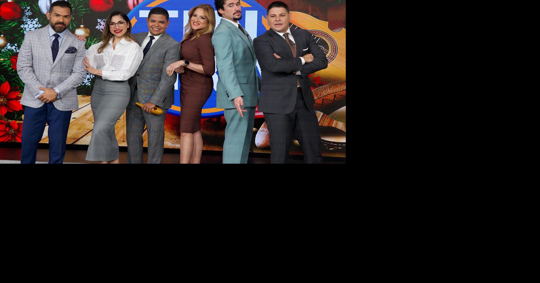 Bad Bunny se estrena como presentador de noticias en el líder, NotiCentro al Amanecer | Me Quedo ...