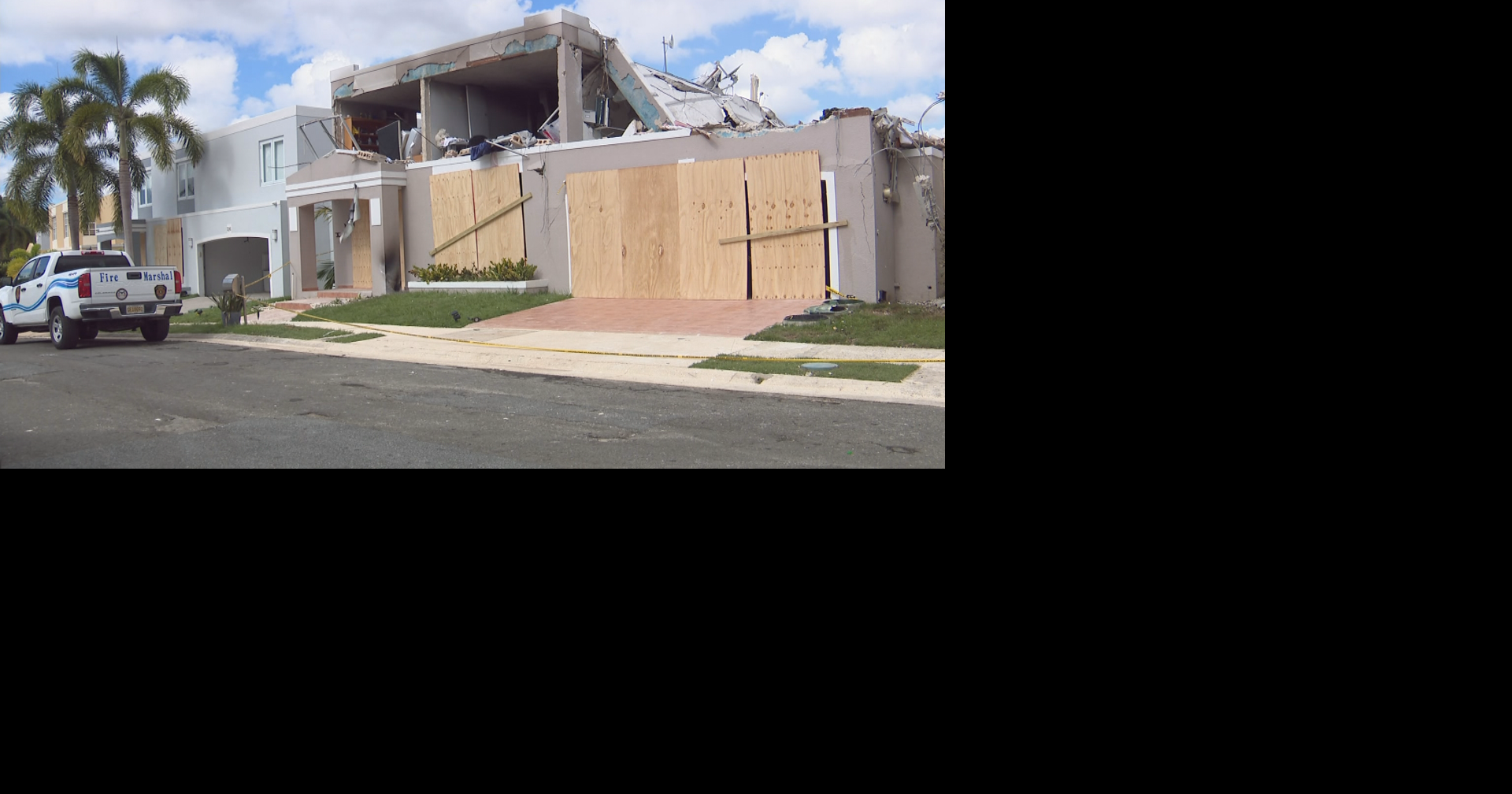 "Fire Marshall" investiga escape de gas como posible causa de explosión ...