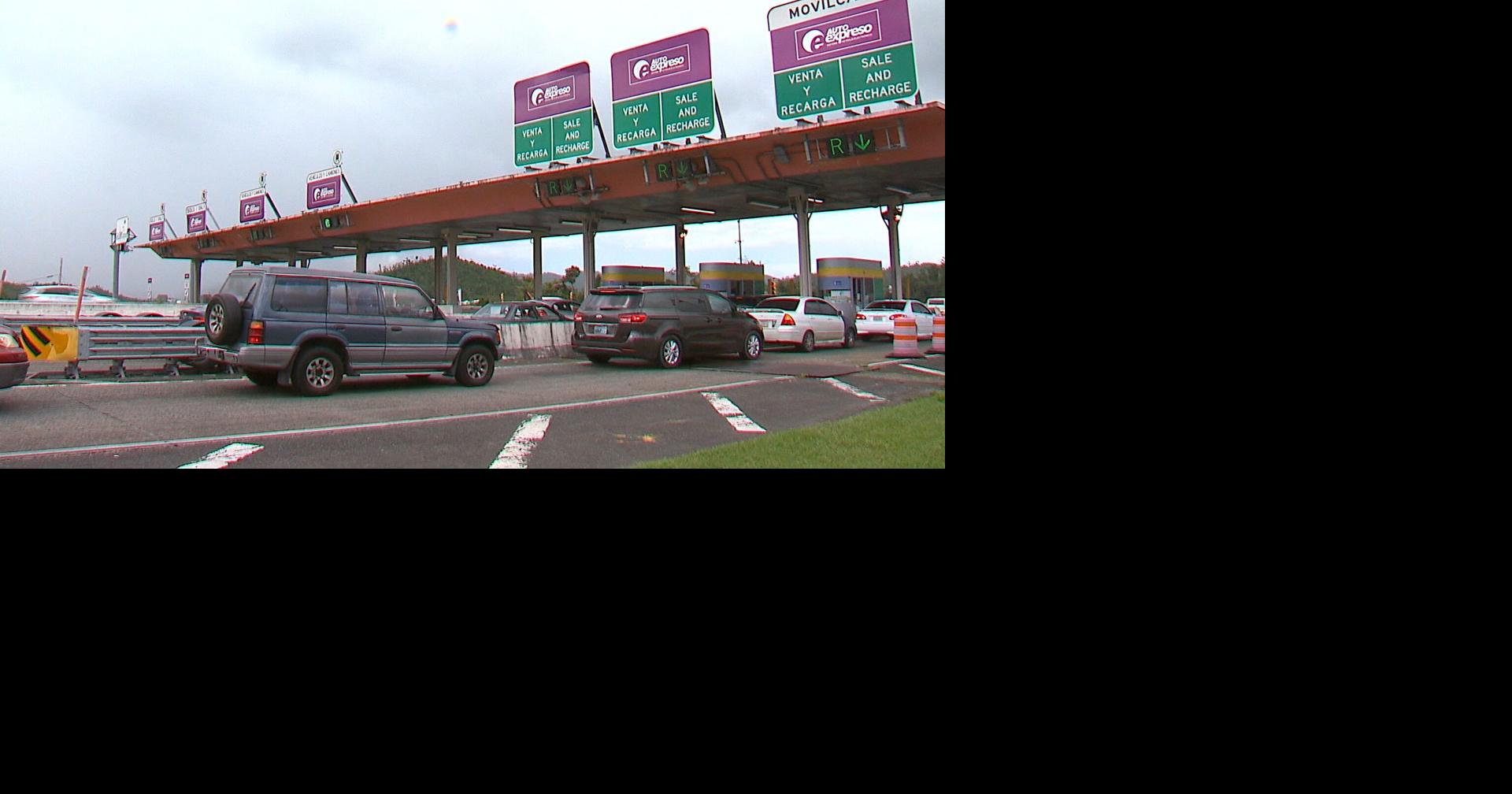 DTOP no emitirá multas por pasar sin dinero por peajes durante el 2025 ...