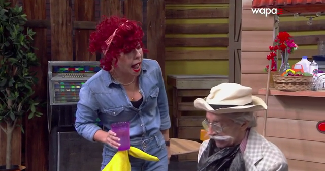 El Tostón: Olga se enoja con Don Viagro | Pégate al Mediodía | wapa.tv