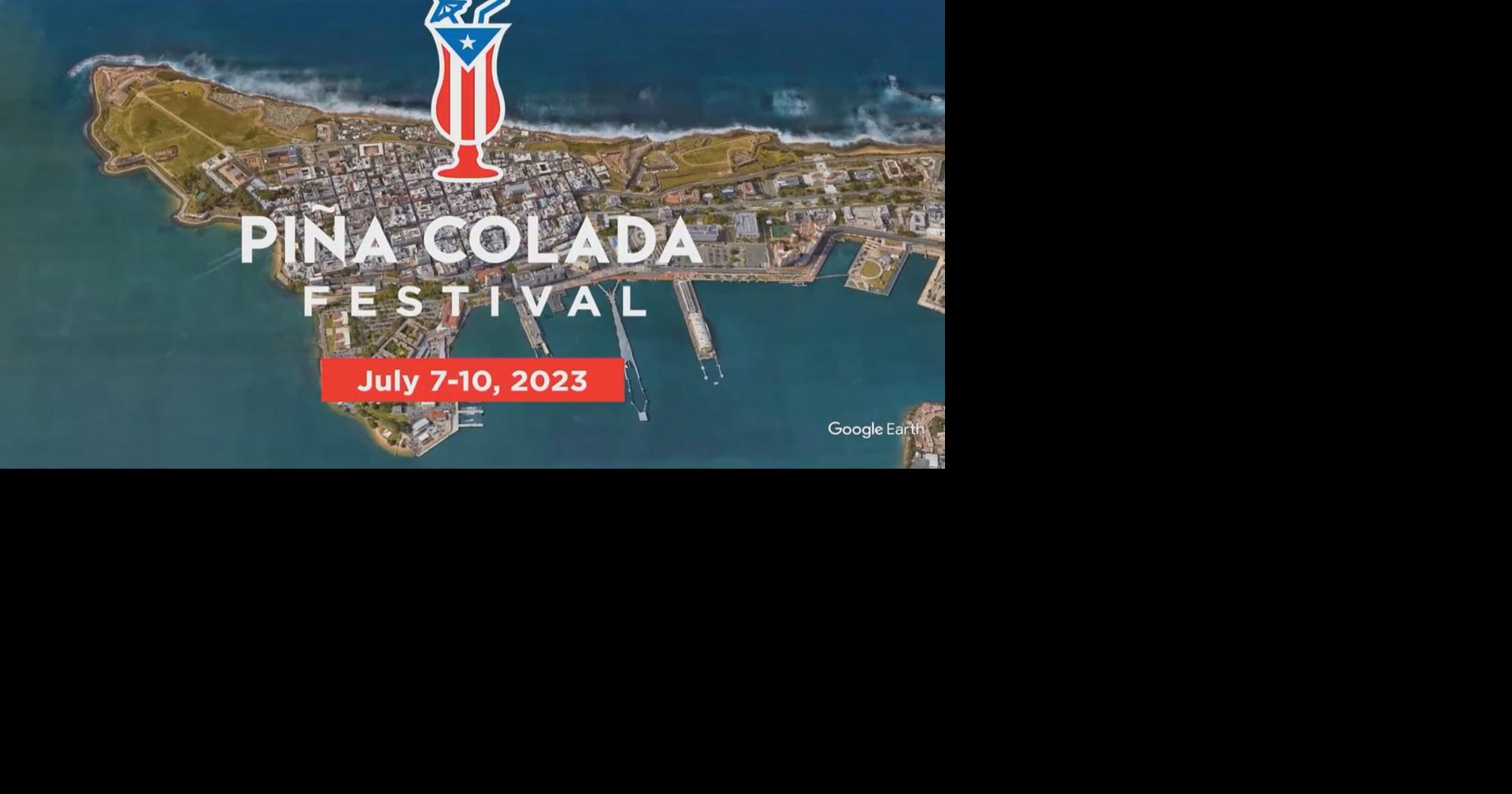 Celebrarán festival de Piña Colada en el Viejo San Juan | Locales | wapa.tv