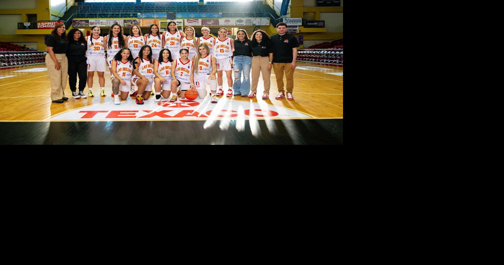 Las Brujas de Guayama, equipo de la Liga de Baloncesto Puertorriqueña Femenina | | wapa.tv
