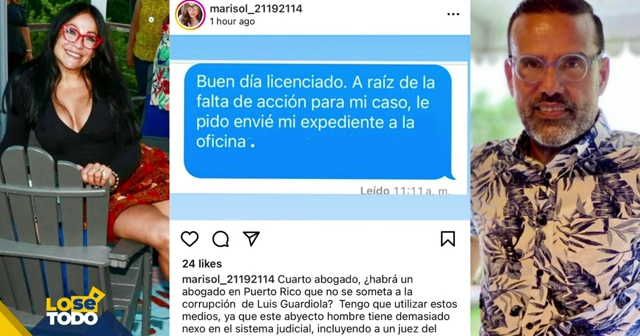 Exesposa de Luis Guardiola sigue exigiendo justicia en su caso | Lo Sé ...