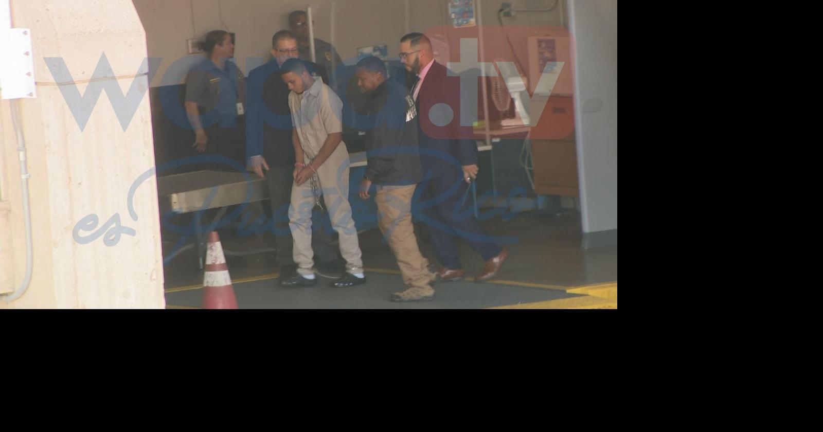 Félix Verdejo llega al tribunal federal para enfrentar juicio por ...