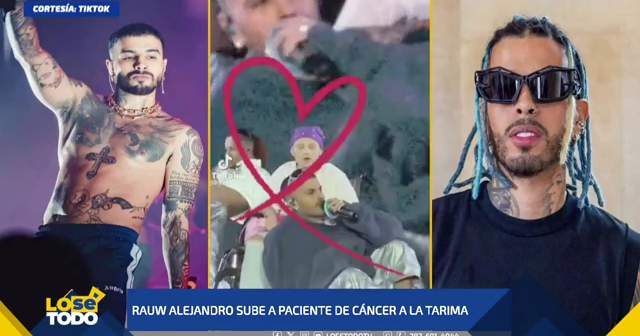 Rauw Alejandro le cumple un sueño a una fanática | Lo Sé Todo | wapa.tv