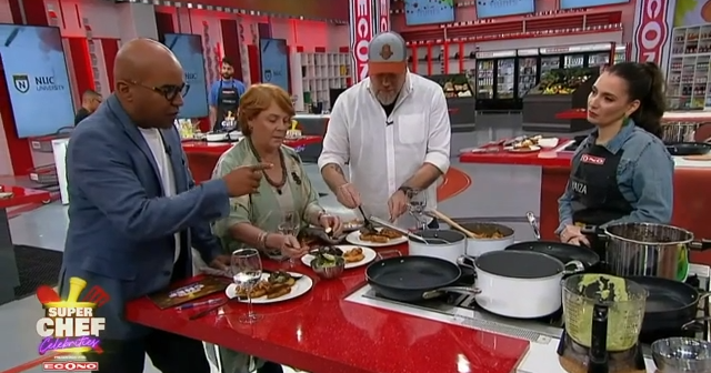 Programa completo: Celebridades se cuelgan al hacer arepas venezolanas ...